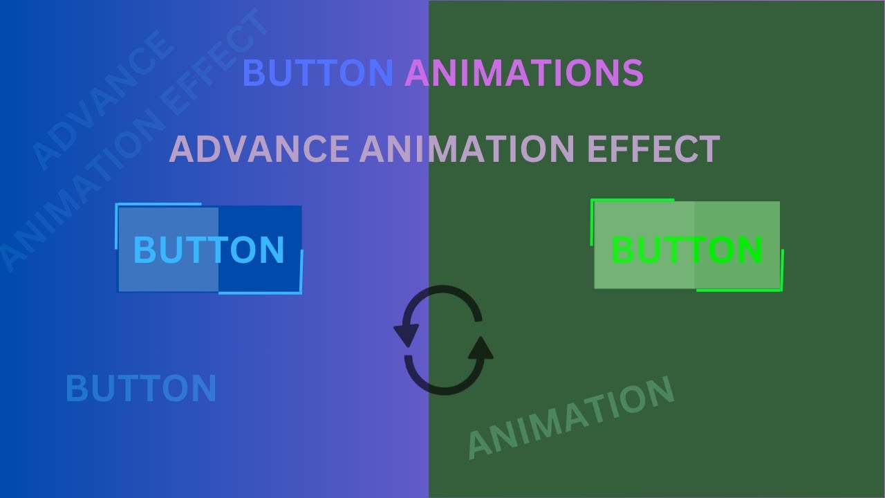 Advanced CSS Button Border Animation Effects