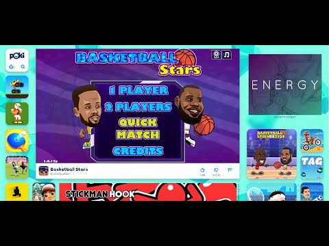 How to Play Basketball Stars Online๐โพ |Basketball Stars Unblocked | Nerds4LifeBlog