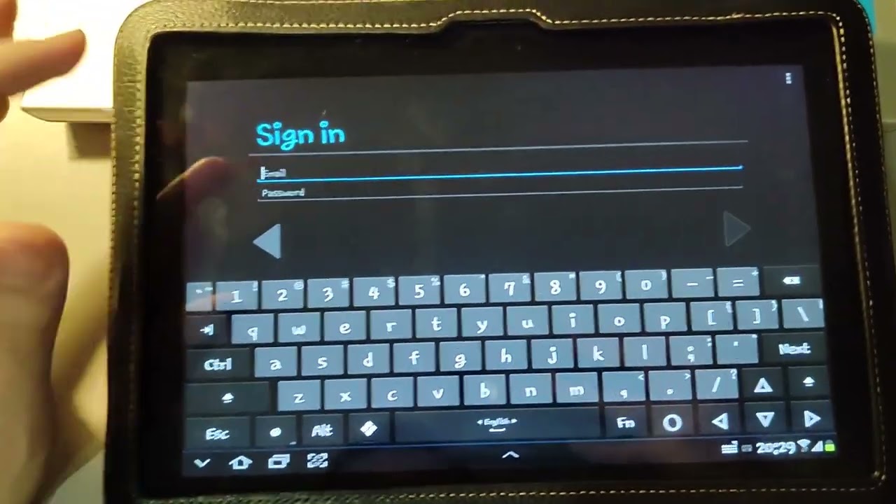 How to get Google Accounts login BACK on Android 4.0 ICS / 4.X Jelly Bean (2024)