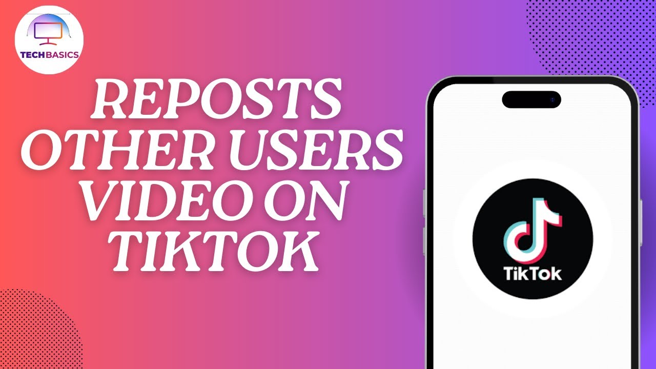How to Reposts Other Users Video on TikTok