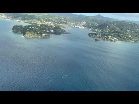 Flying into Castries George F. L. Charles Vigie Airport SLU TLPC St Lucia