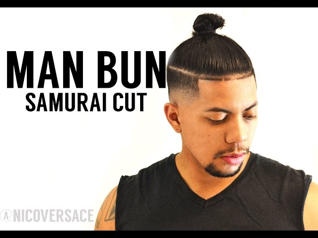 Ellos Recuerdo Espolvorear peinado samurai hombre Mañana Cuña Inútil
