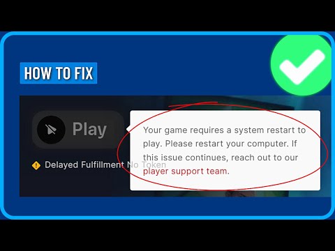 How to Fix Valorant Your Game Requires a System Restart to Play please Restart Your Computer