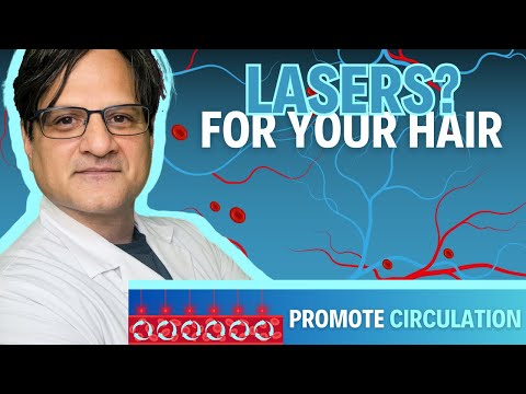 Dr. Bains Explains Laser Therapy For Hair Loss