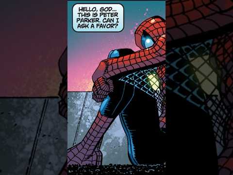 Spider-man asks for a favor..