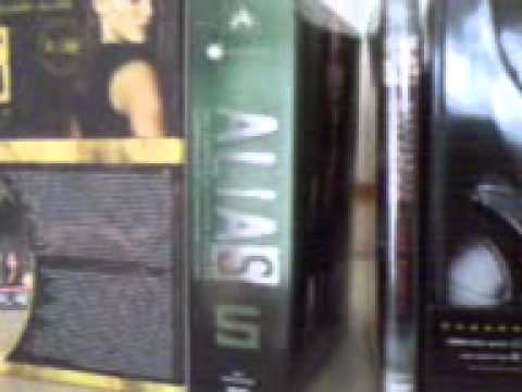 My tv on dvd collec.
