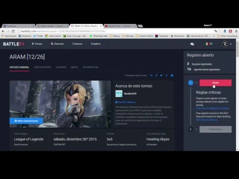 Steam Community :: Video :: [Tutorial] Registro Battlefy.com
