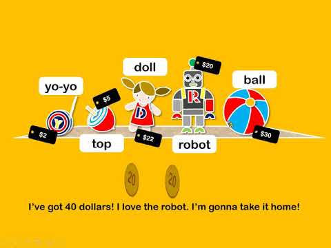 單字：Toys - top, doll, robot, yo-yo, ball | 英語文 | 均一教育平台