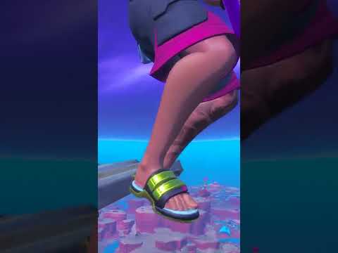 kratos falling meme, but in Fortnite
