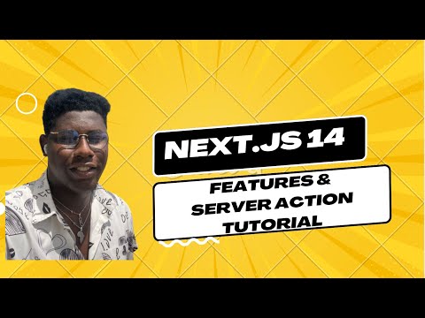 Next .js14: server actions and other features
