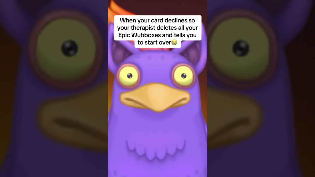 NO PLEASE! DON’T DO THIS! 😭 #mysingingmonsters #msm #fyp #therapy