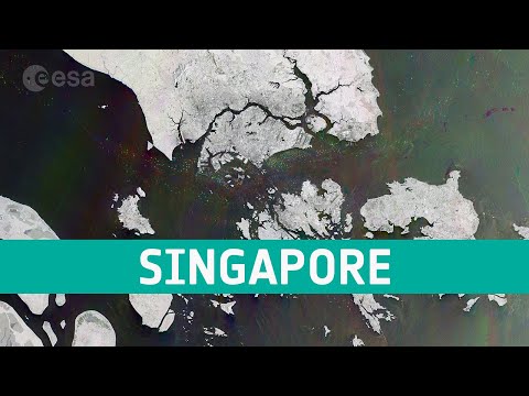 Earth from Space: Singapore