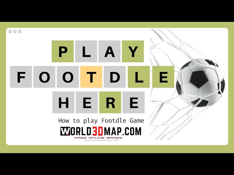 Footdle Wordle πΉοΈ Online Game β Top 5 Leagues