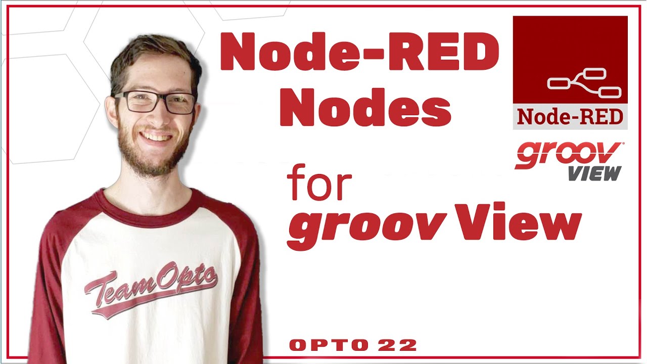 How to use the Node-RED package for groov View