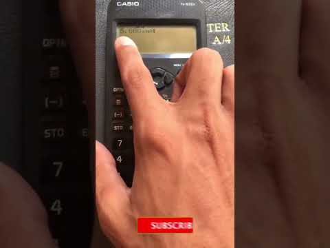 How to convert scientific notation into ordinary number #calculatortricks #trending #selflearnwithus