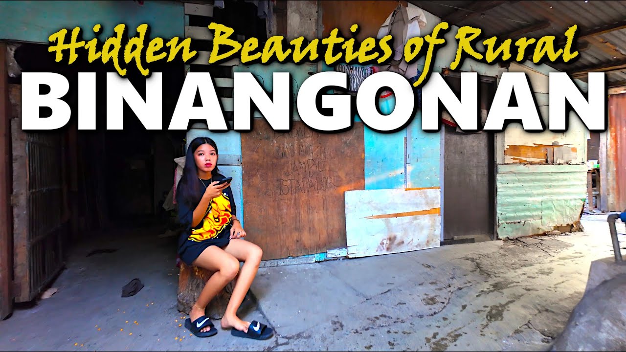 EXPLORING HIDDEN BEAUTIES OF RURAL BINANGONAN RIZAL PHILIPPINES [4K]