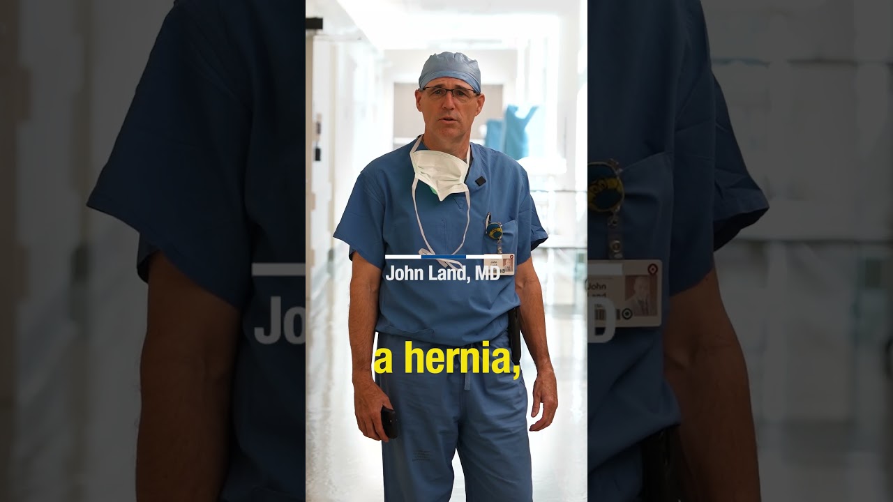 Healing a hernia without surgery