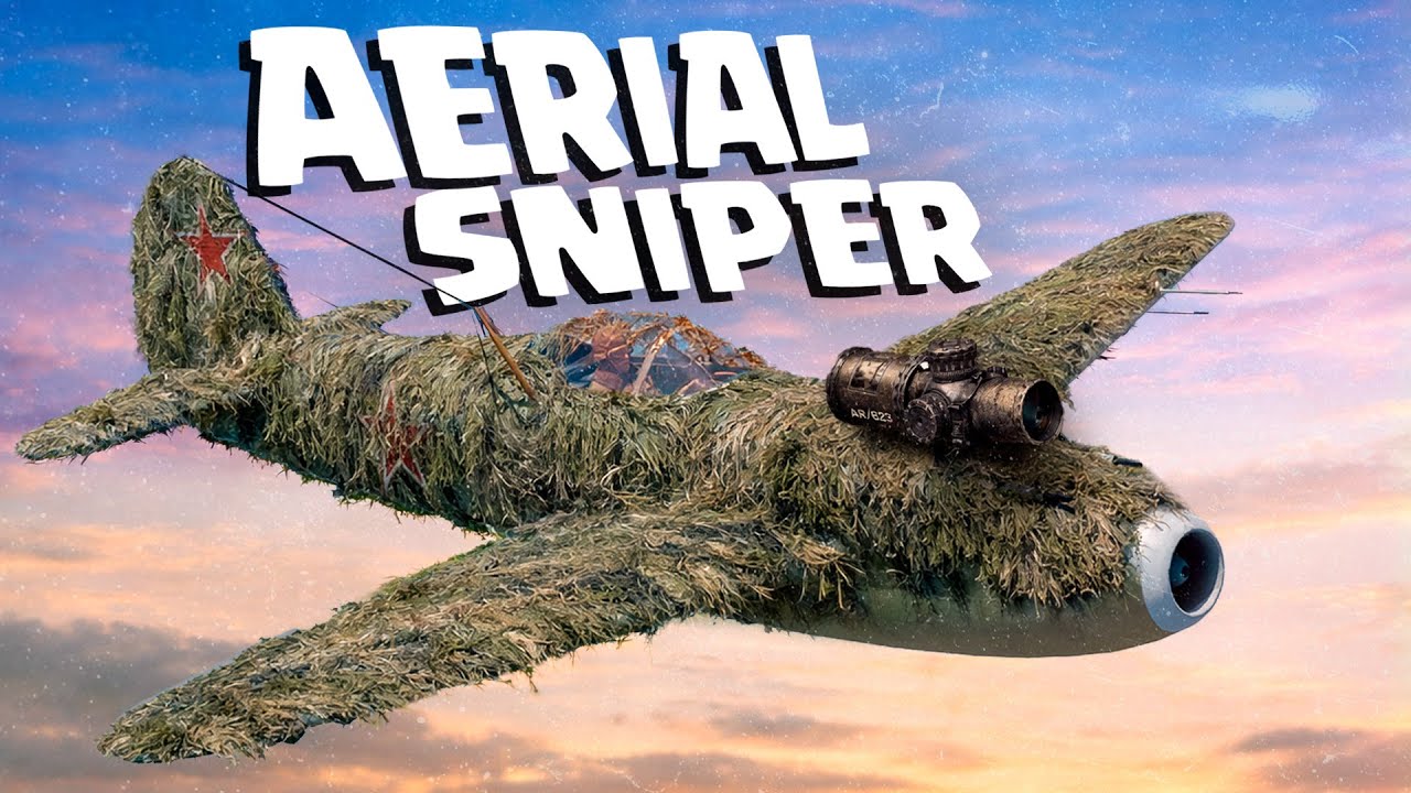 Thunder Show: AERIAL SNIPER