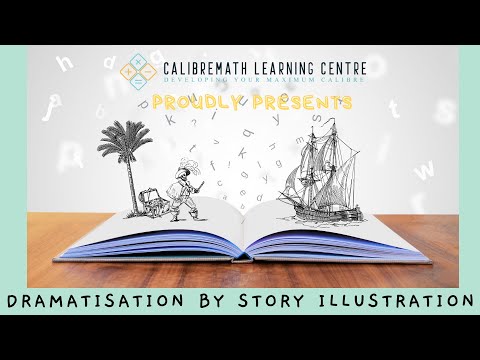 What is "Dramatization by Story Illustration" ?