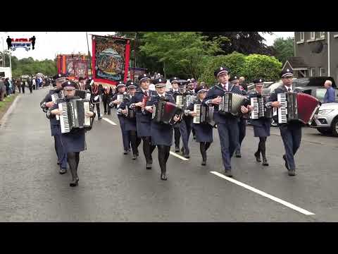 Pride of the Birches Accordion Band @ Desertmartin Acc & Cranny Pipe Band Parade 2025