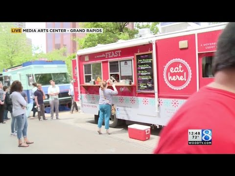 Food trucks return to GR with new events, service area