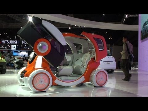 Japanese cars go green at Tokyo Motor Show