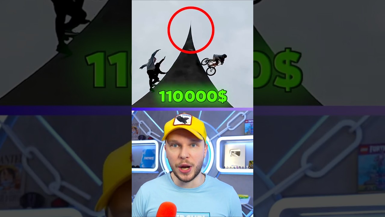 An almost impossible challenge.