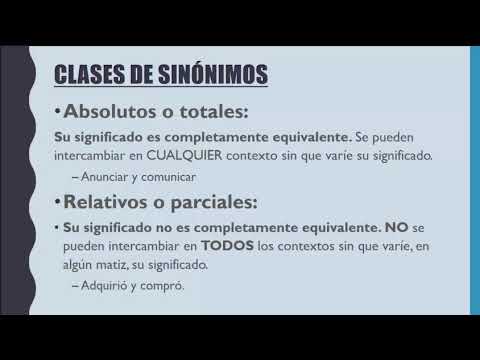 SALÓN C - RAZONAMIENTO VERBAL - SINÓNIMOS