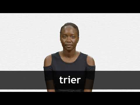 English Translation of “TRIER” | Collins French-English Dictionary