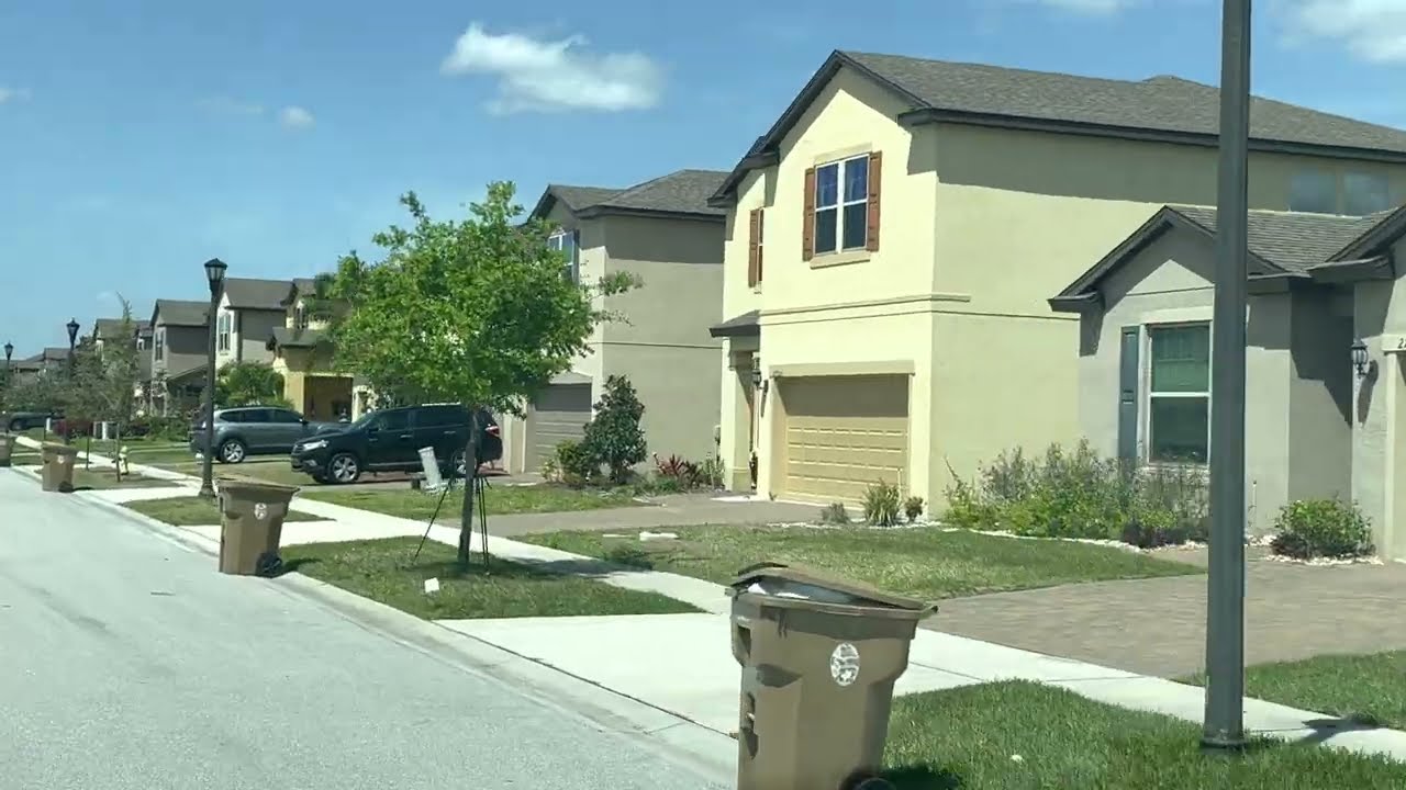 Narcoossee Is A Nice Suburb Of Orlando Florida