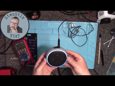 Amazon Echo Dot 3rd Generation Alexa Speaker (No Power & Blacklisted!) Can I Fix It?