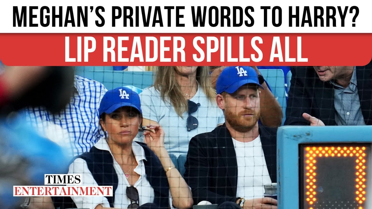 Lip Reader UNCOVERS Meghan’s Awkward Words to Prince Harry at World Series Before the Boos Began