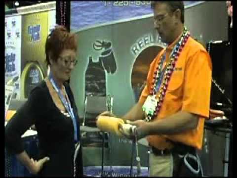 ICAST Fishing Show Reel Fun Ent. Interview