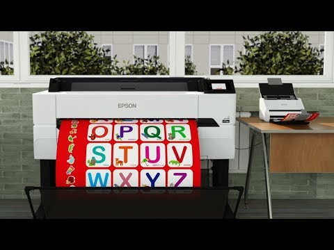 Epson SureColor SC-T5400, SC-T3400, SC-T3400N - принтеры для решения инженерных задач