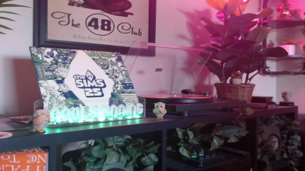 The Sims 25th Anniversary Vinyl Soundtrack Session (Side A)