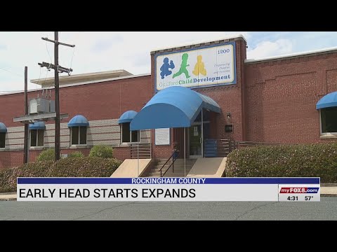 Giving children a head start: Two Triad counties work together for head start program