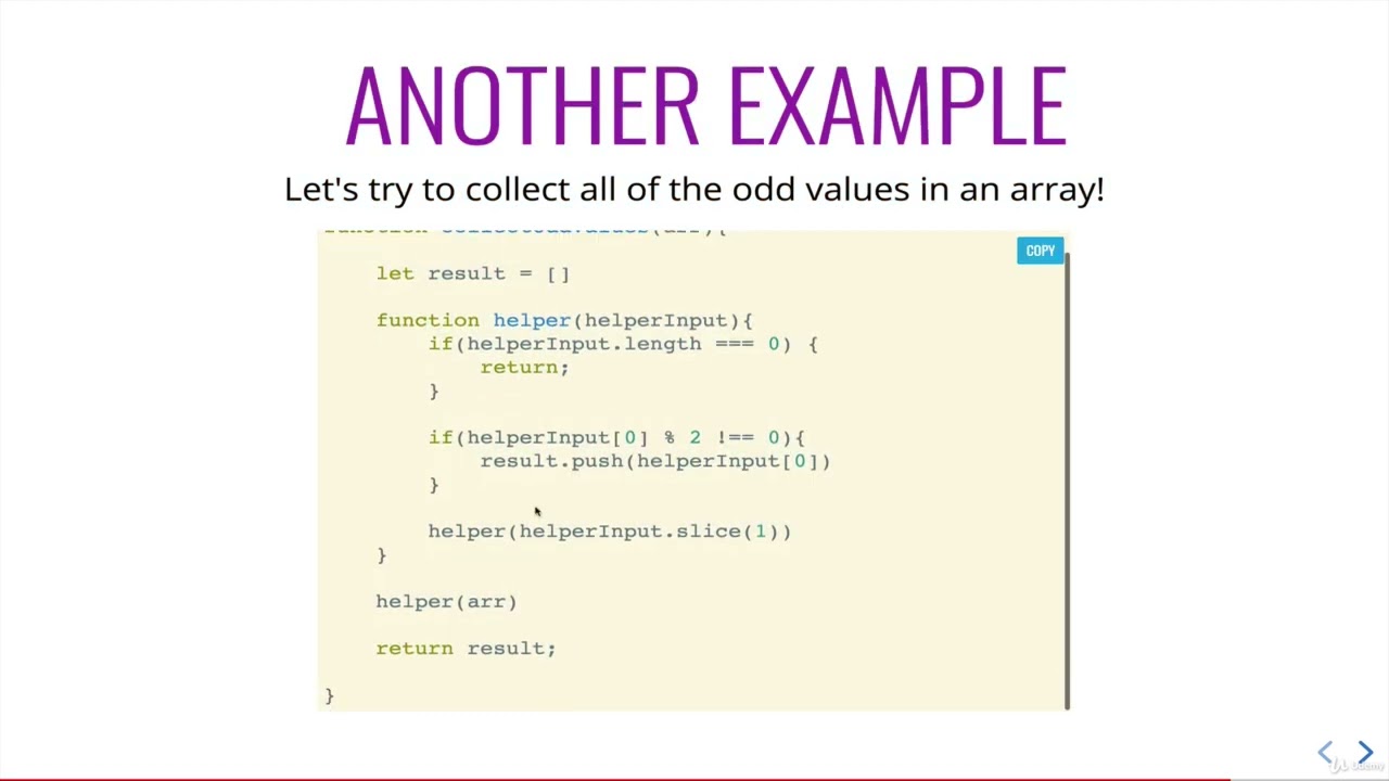 40  Helper Method Recursion