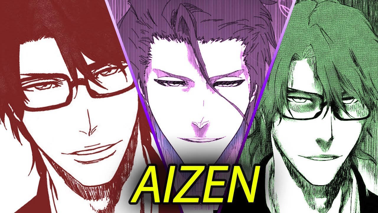 Sosuke Aizen: THE FALSE GOD | BLEACH: Character Analysis