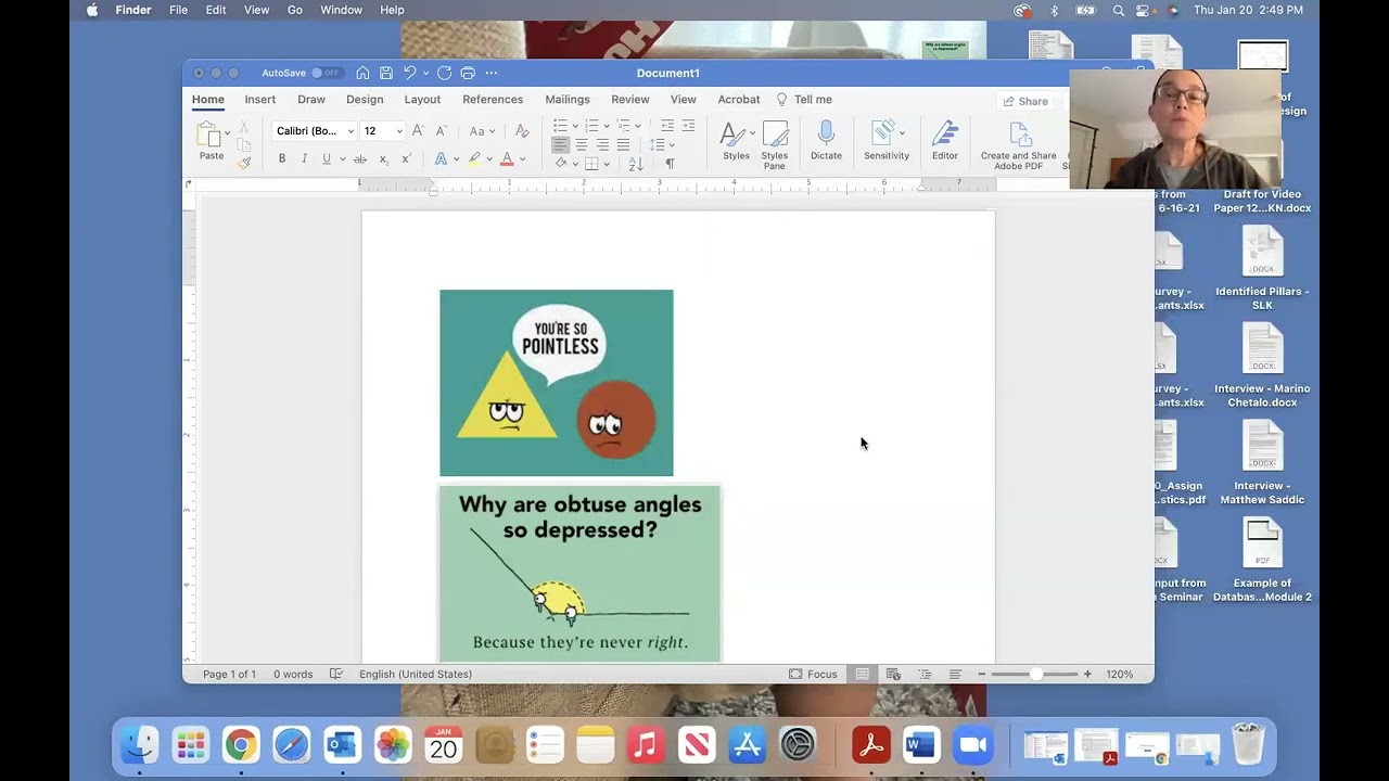 Saving Chapter Assignment as pdf