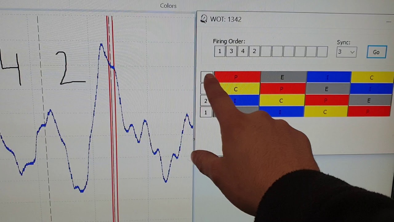 Analysing Exhaust Pressure To Find Misfires
