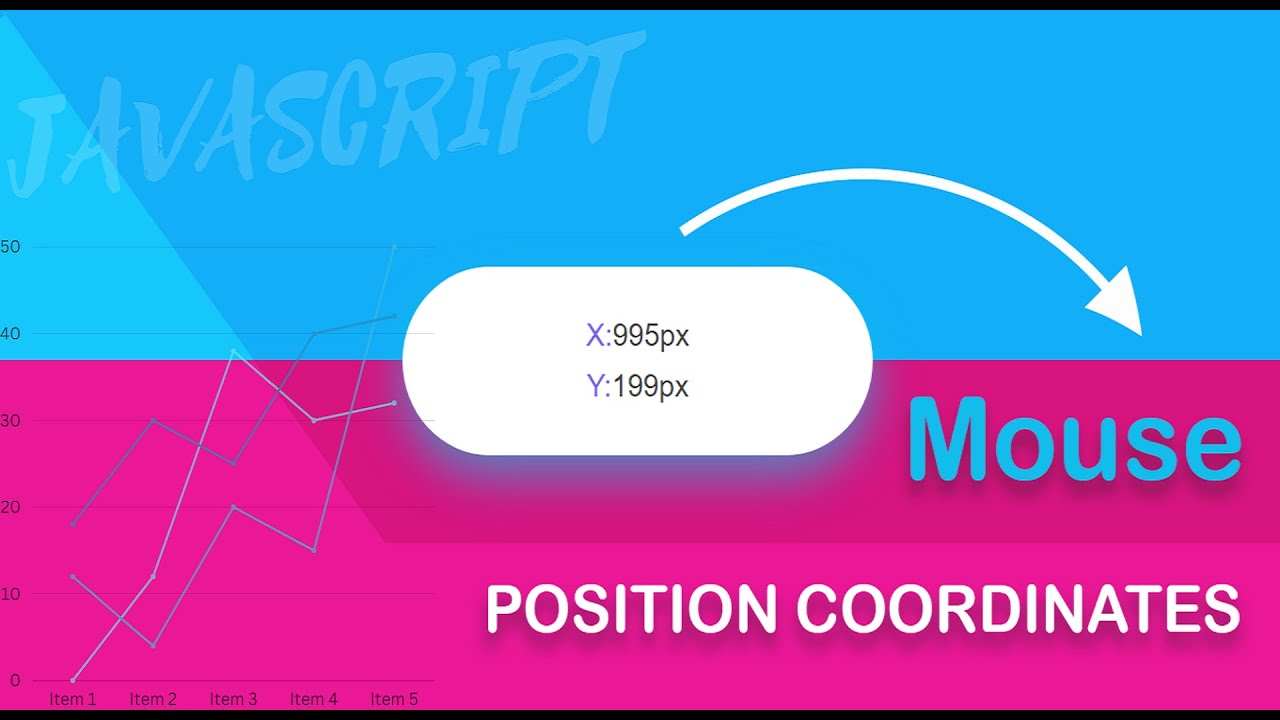 Get Mouse Position With JavaScript | Mouse Position Coordinates (Simple free JavaScript Project)