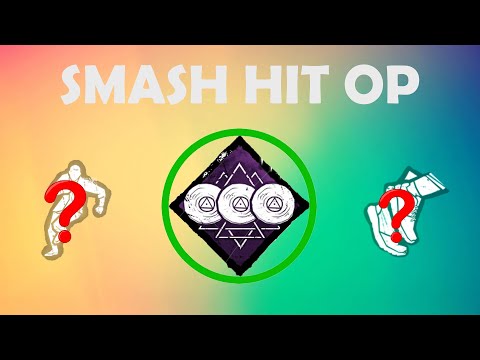 THE POWER OF SMASH HIT - Dead By Daylight Survivor Gameplay