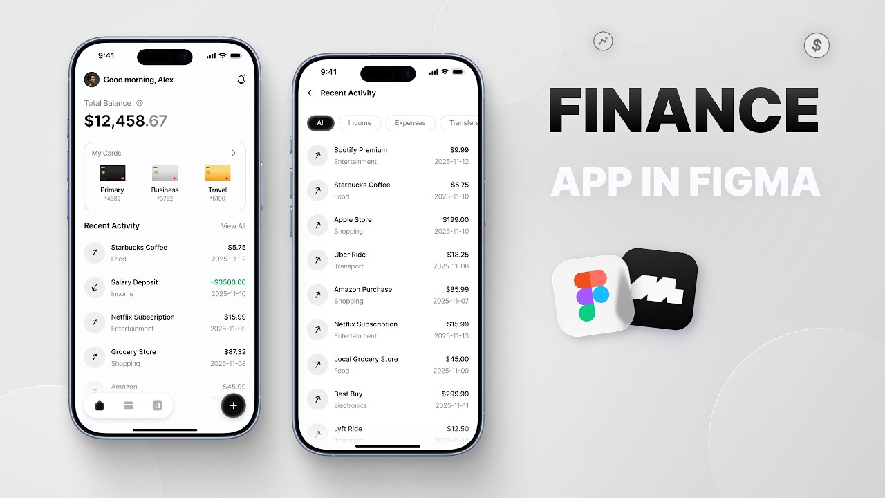 We Finally Completed the Fintech App With Mobbin – Full Design + Prototype