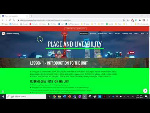 Introduction to Liveability