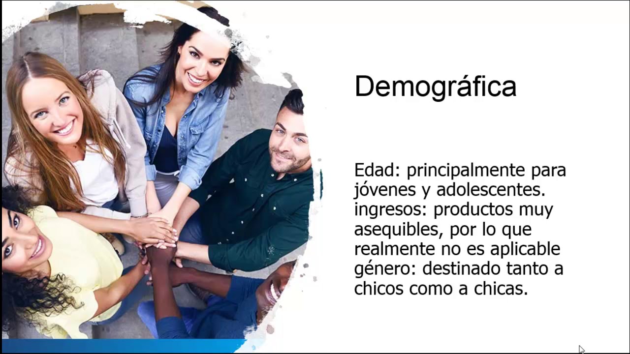 Actividad 2. Segmentacion de mercado