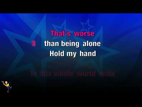 Where No One Stands Alone - Elvis Presley (KARAOKE)