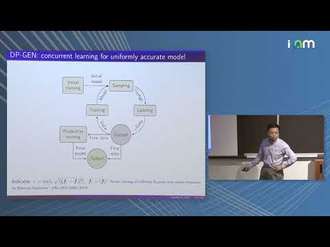 Weinan E: "Machine learning based multi-scale modeling"