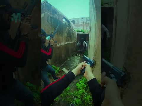 Police Vs Serbian Dancing Lady Part 3 | Horror pov | Flyingmeenaboi