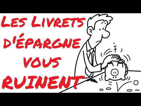 Comment les livrets d'épargne ruinent votre avenir