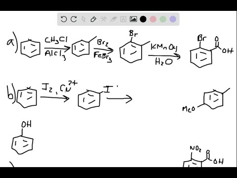 How would you synthesize the following substances starting from benzene or phenol? Assume that orth…